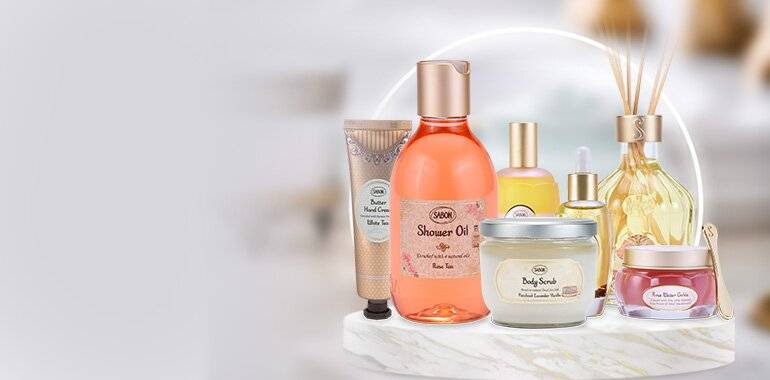 Cosmetic products - SABON Romania