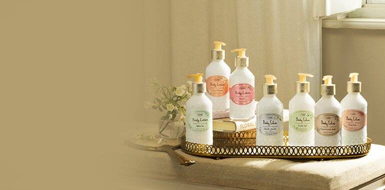 Cosmetic products - SABON Romania