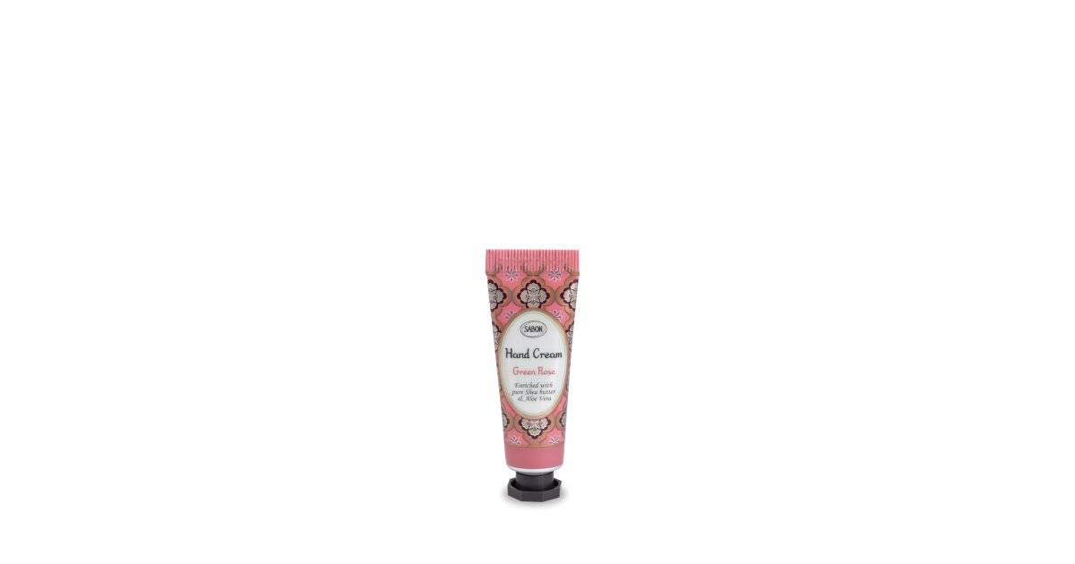 Mini Cremă de mâini Green Rose, 10 ml | SABON România