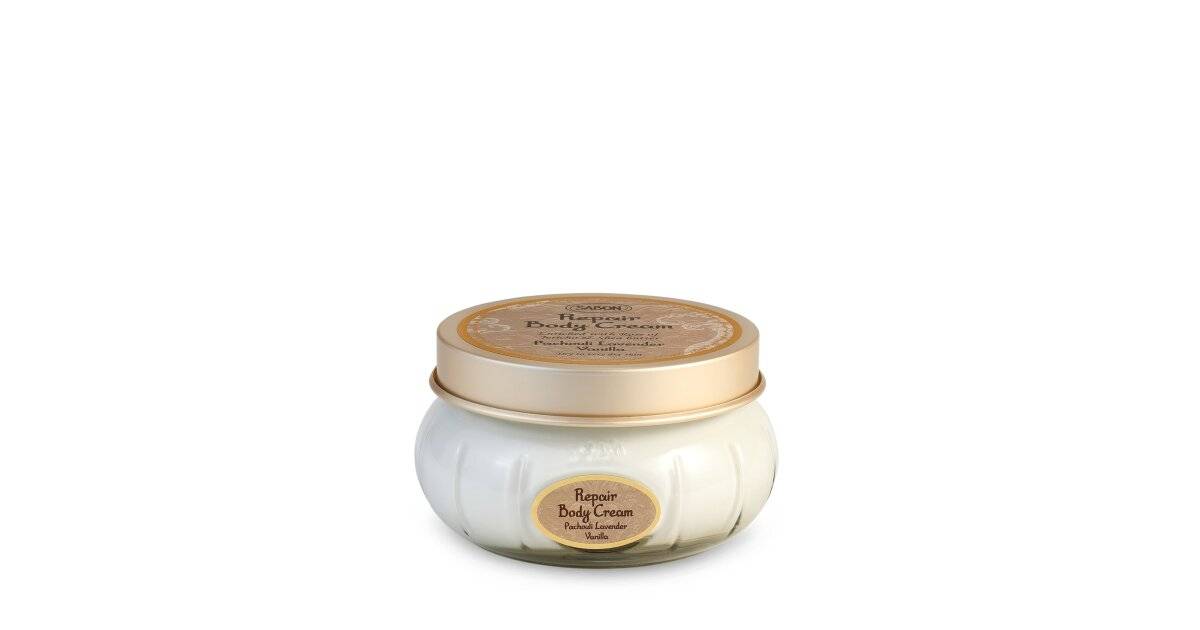 Cremă reparatoare Paciulie-Lavandă-Vanilie, 200 ml | SABON România