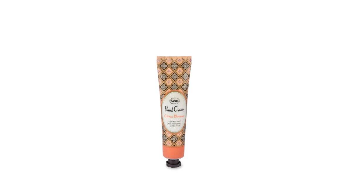 Mini Cremă de mâini Citrus Blossom - 30 ml | SABON România
