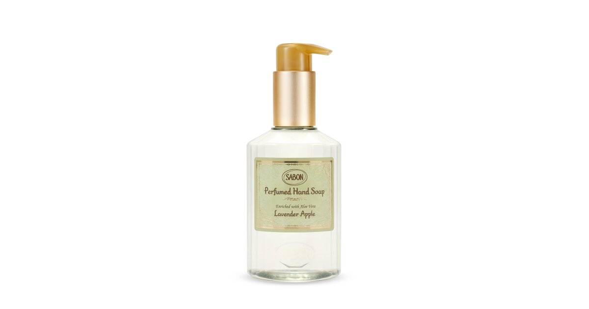 Perfumed Liquid Hand Soap Lavender Apple, 200 ml | SABON Romania