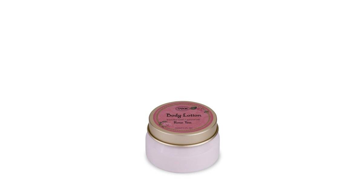 Body Lotion Rose Tea, 140 ml | SABON Romania