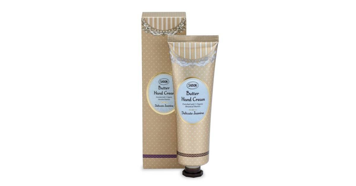 Unt de mâini Delicate Jasmine, 75 ml | SABON România