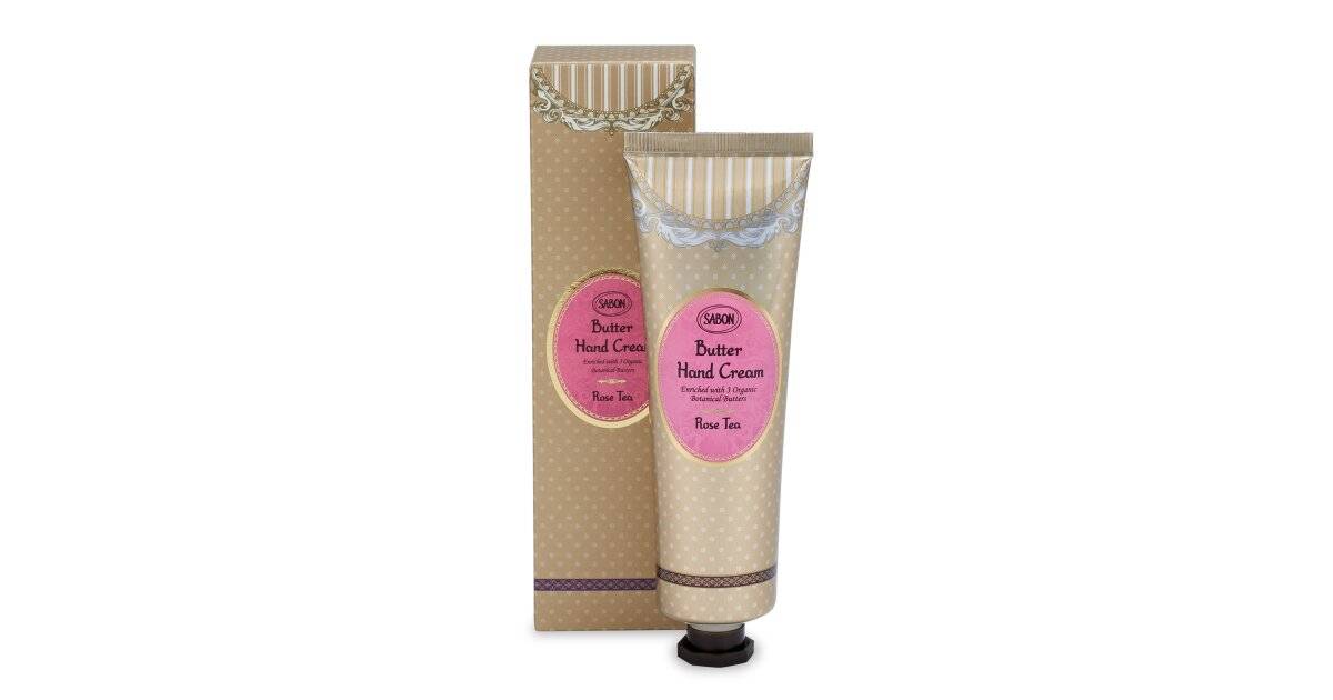 Unt de mâini Rose Tea, 75 ml | SABON România