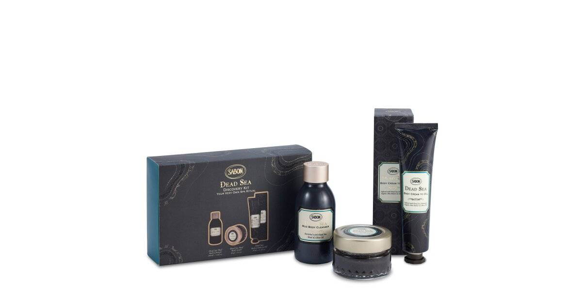 Gift set Discovery Dead Sea | SABON Romania