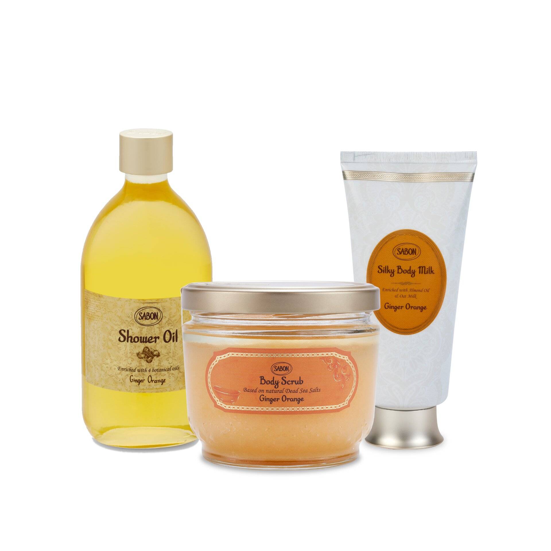 Body care ritual Ginger Orange | SABON Romania