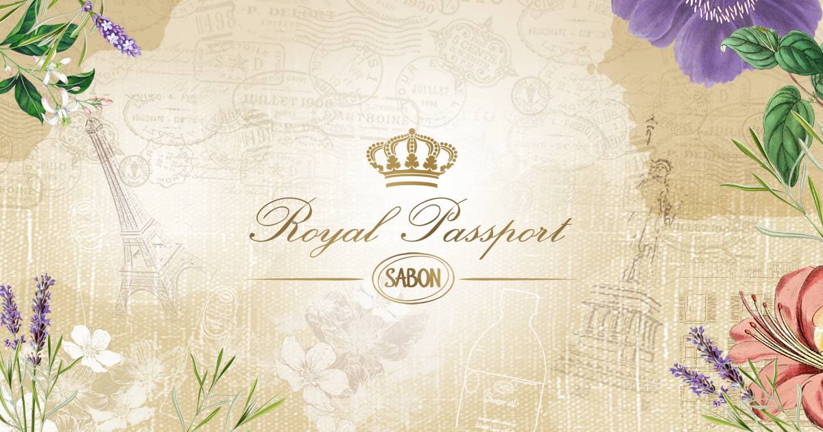 Royal Passport - Clubul clienților SABON | SABON România